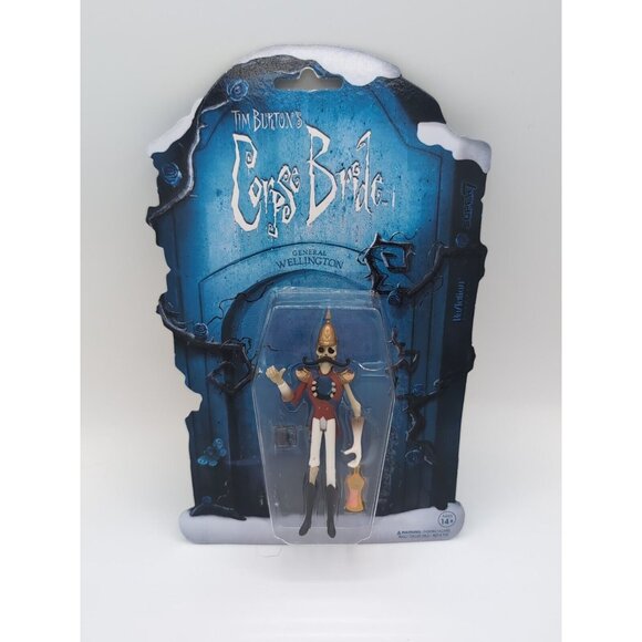 Super7 | Toys | Super7 Tim Burtons Corpse Bride General Wellington Reaction Figure 375 New ...